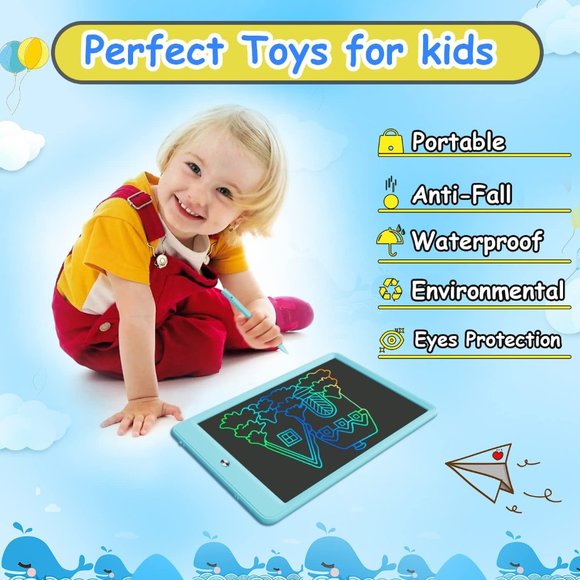 Zotarry | Toys | Inch Colorful Screen Drawing Tablet Educational Toy ...